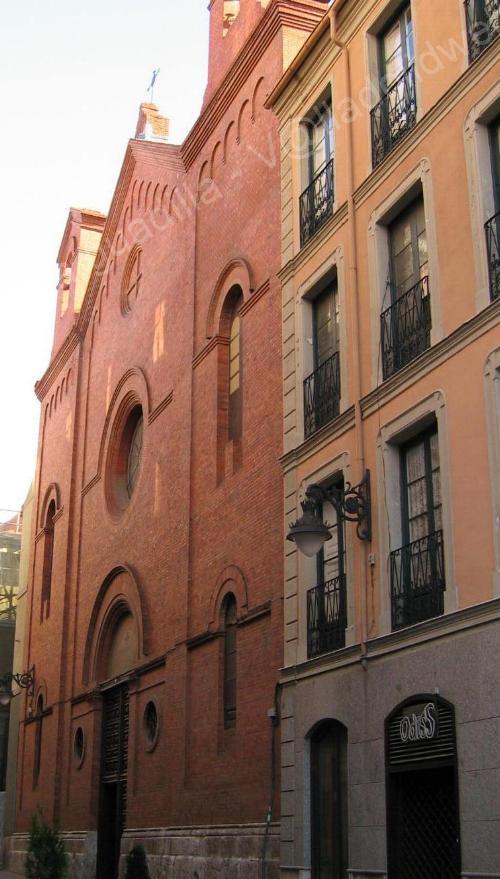 Valladolid - Web - MONUMENTOS Y EDIFICIOS - IGLESIA DE JESÚS NAZARENO